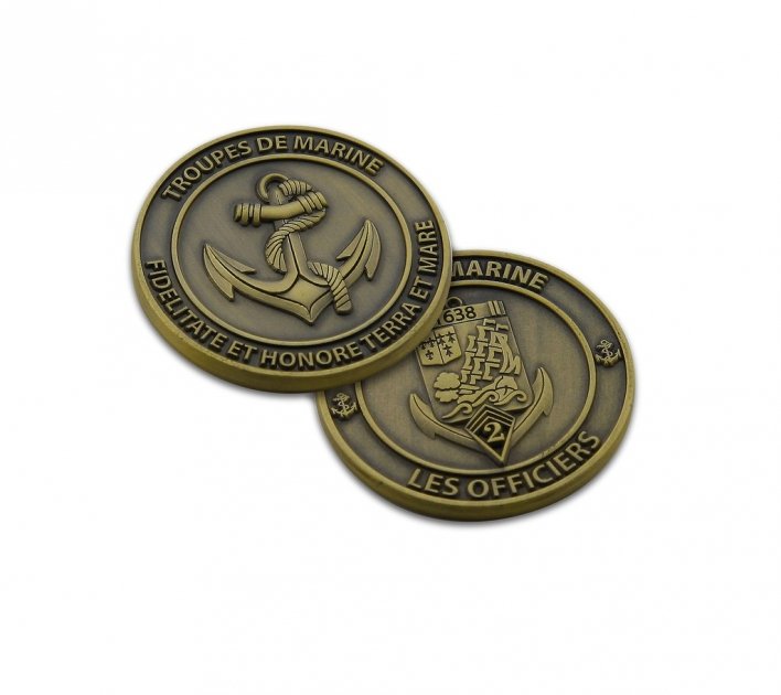 Coin Ø 40 mm - Coins - Métallerie - Traditions - Produits - Sans titre