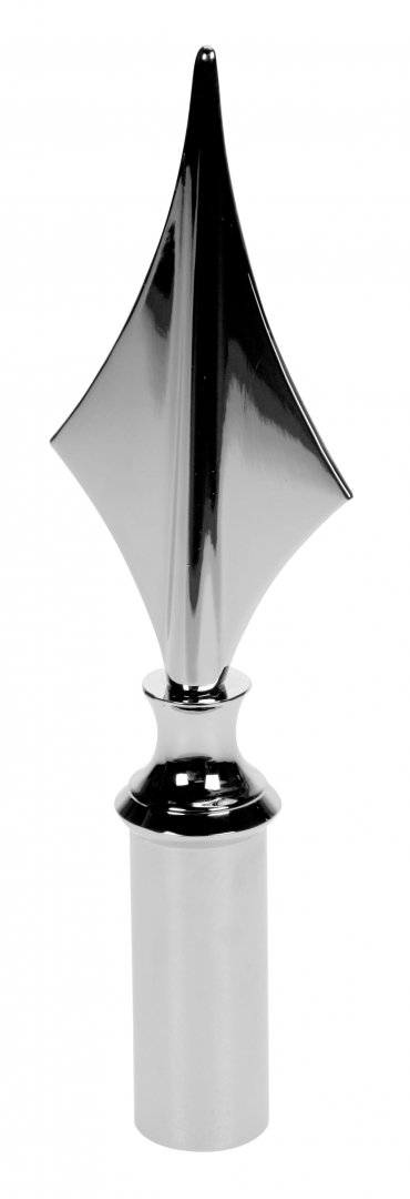 Hampe Standard-argent - Hampes - Fanions et drapeaux - Traditions ...