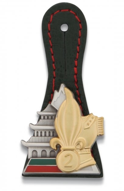 Insigne 3D émaillé avec une applique - Insignes - Métallerie - Traditions